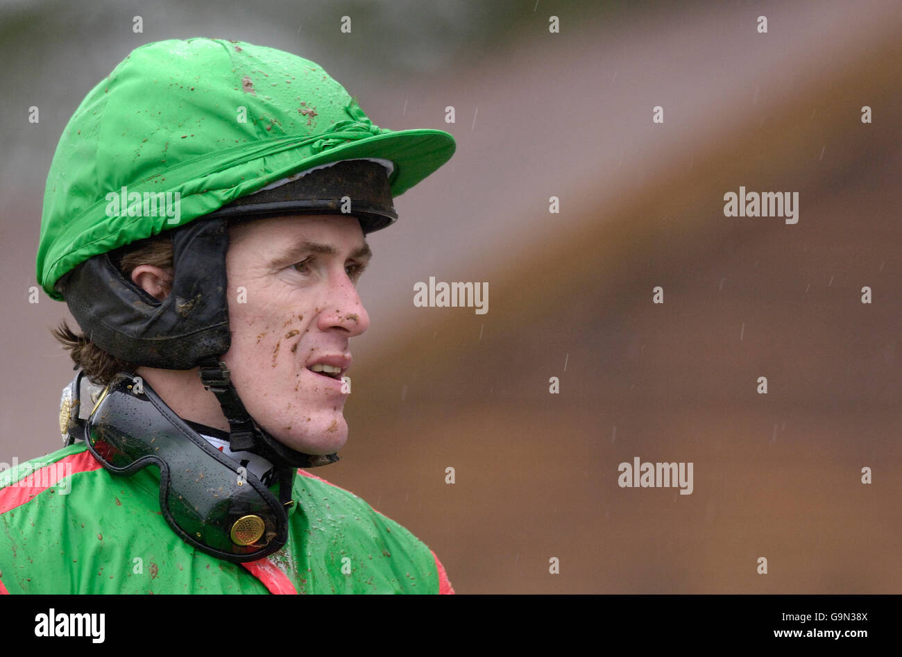 Horse Racing - Plumpton Races. Jockey Tony McCoy at Plumpton Races ...