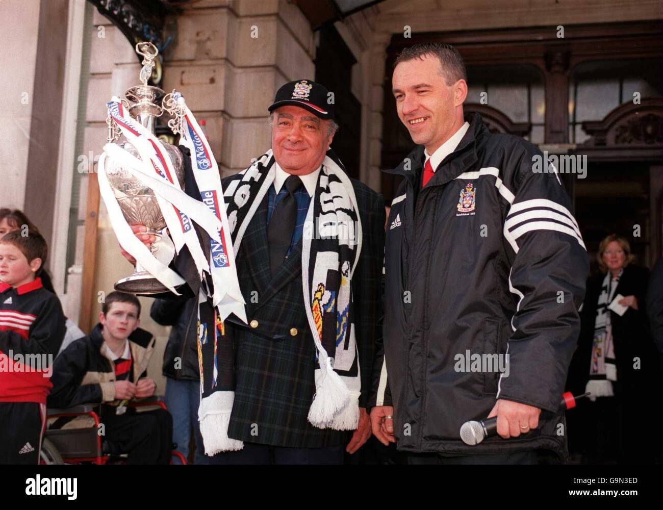 Soccer - Nationwide League Division One - Fulham Trophy Celebrations ...