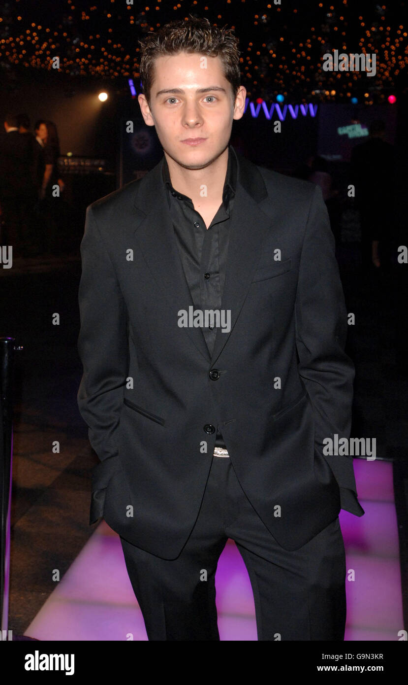 Chris Parker arrives at Capital Rocks, a party hosted by Capital Radio ...