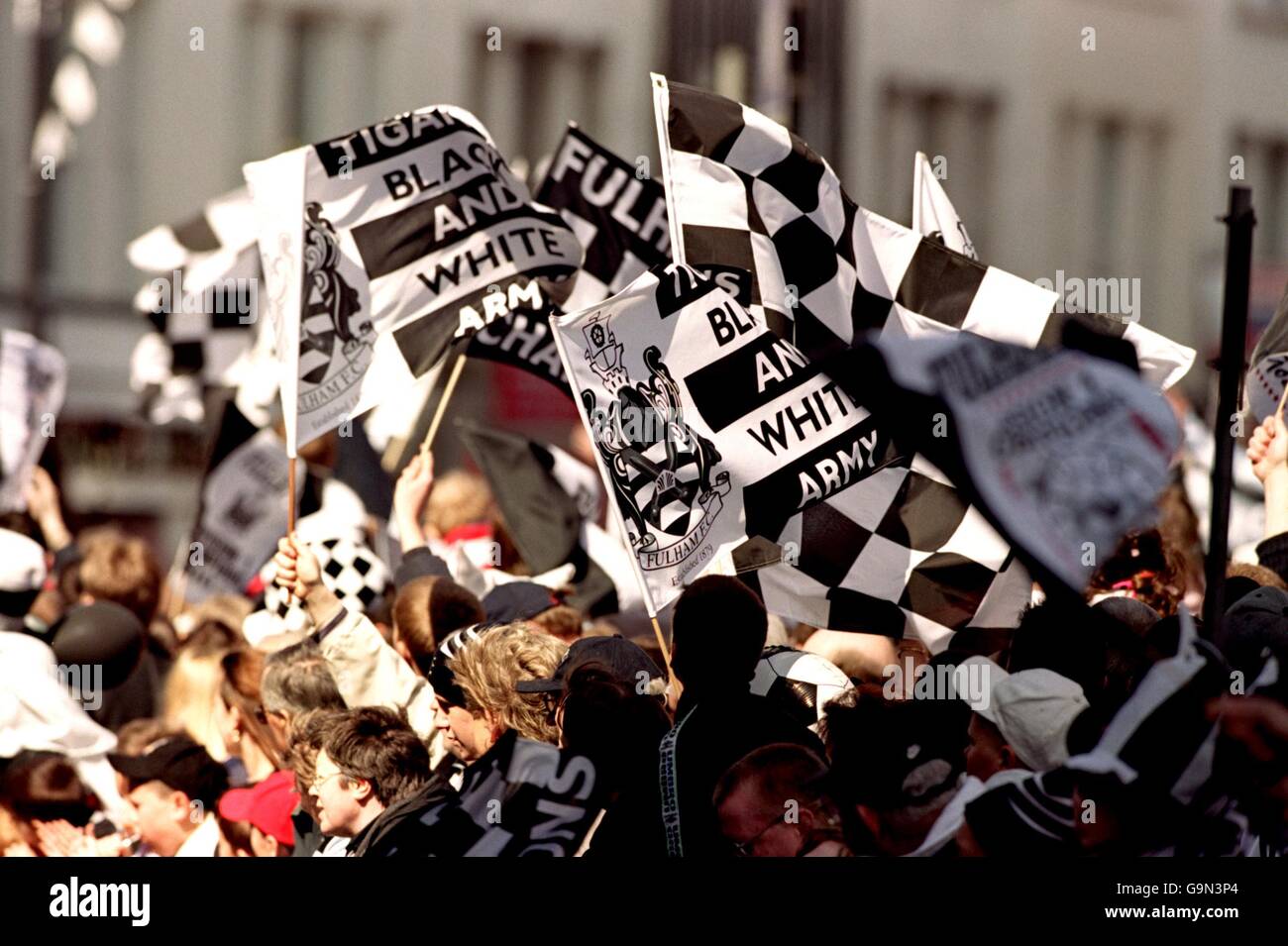 Soccer - Nationwide League Division One - Fulham Trophy Celebrations ...