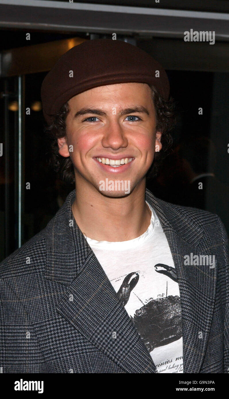 Richard fleeshman arrives world premiere eragon hi-res stock ...
