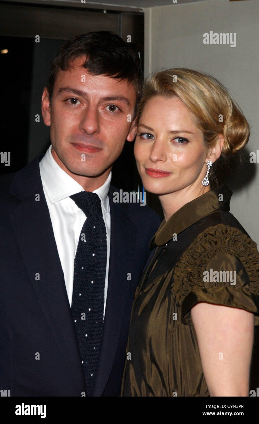 Husband wife sienna guillory enzo cilenti arrive world premiere hi-res ...