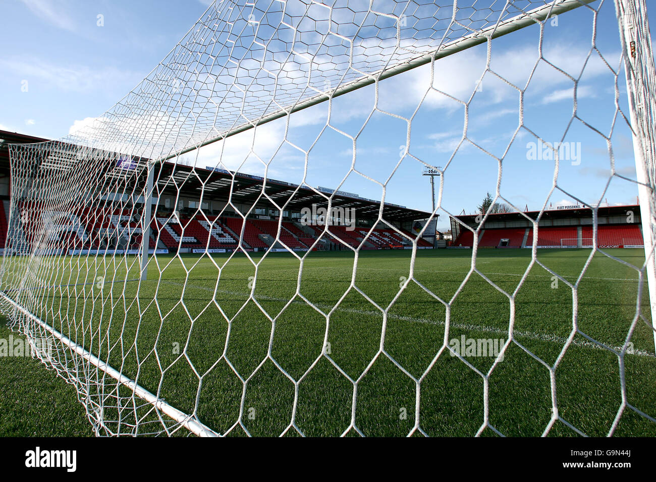 Football dean court general view gv hi-res stock photography and images ...
