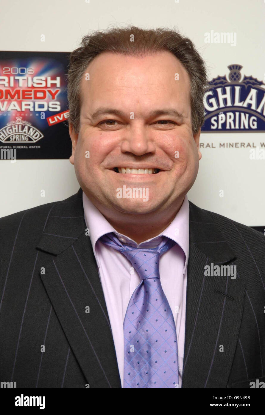 Shaun Williamson arrives for the British Comedy Awards 2006 at the ...