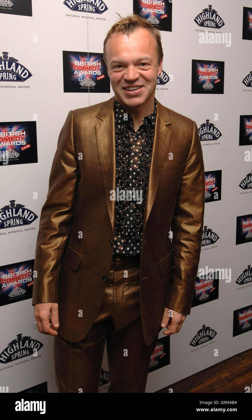 British Comedy Awards 2006 - London. Graham Norton arrives for the ...