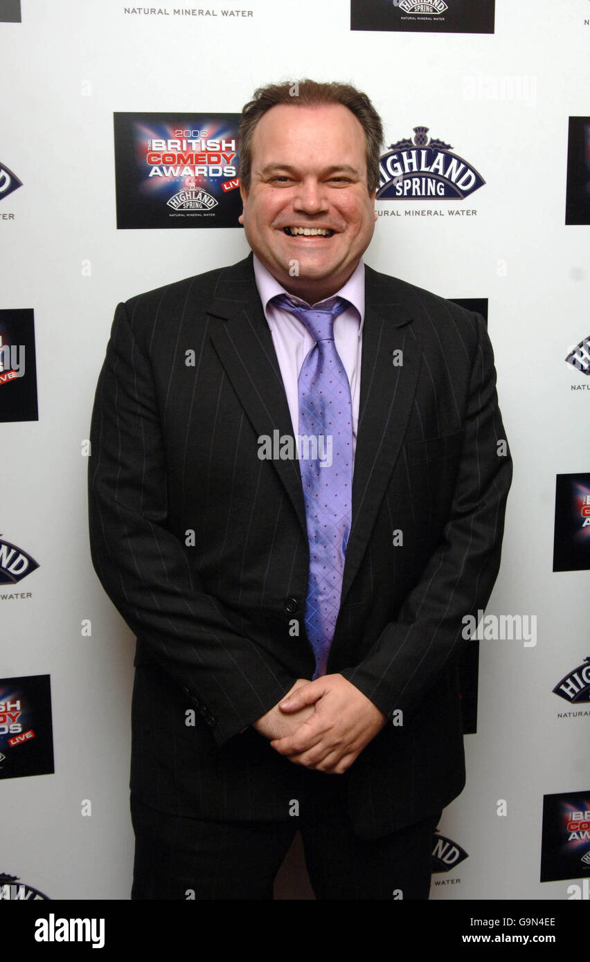 Shaun Williamson arrives for the British Comedy Awards 2006 at the ...