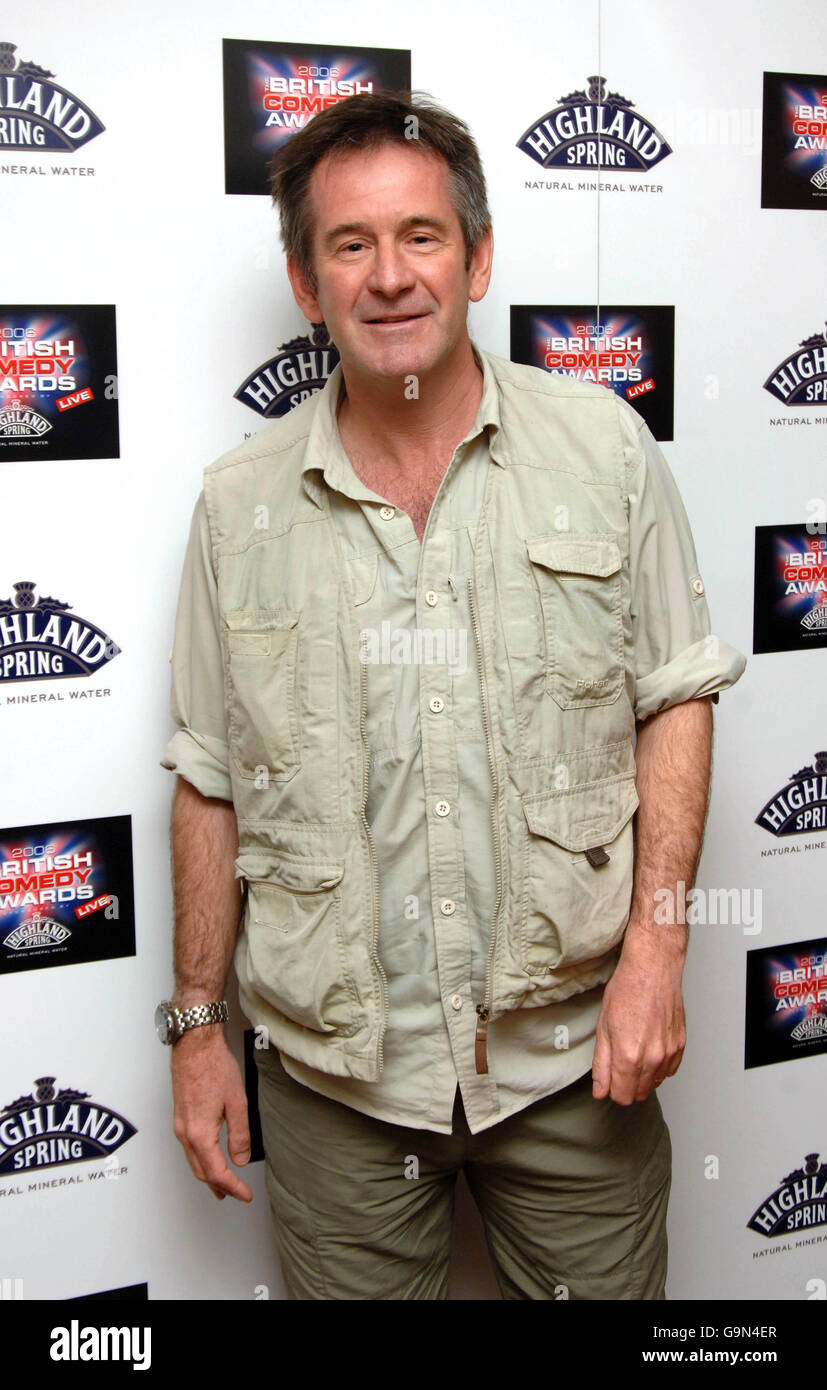 British Comedy Awards 2006 - London. TV presenter Nigel Marven arrives ...