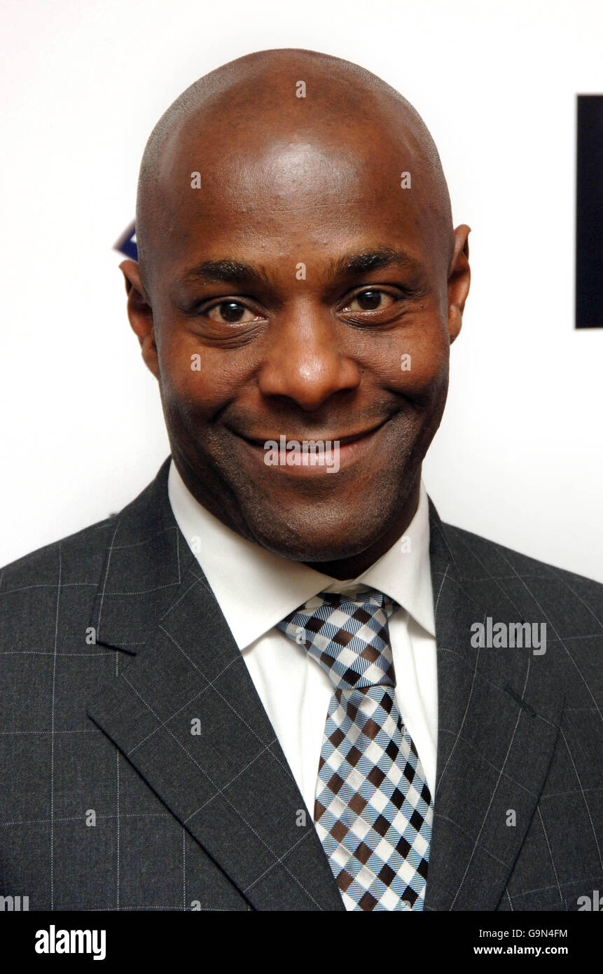 Paterson Joseph arrives for the British Comedy Awards 2006 at the ...