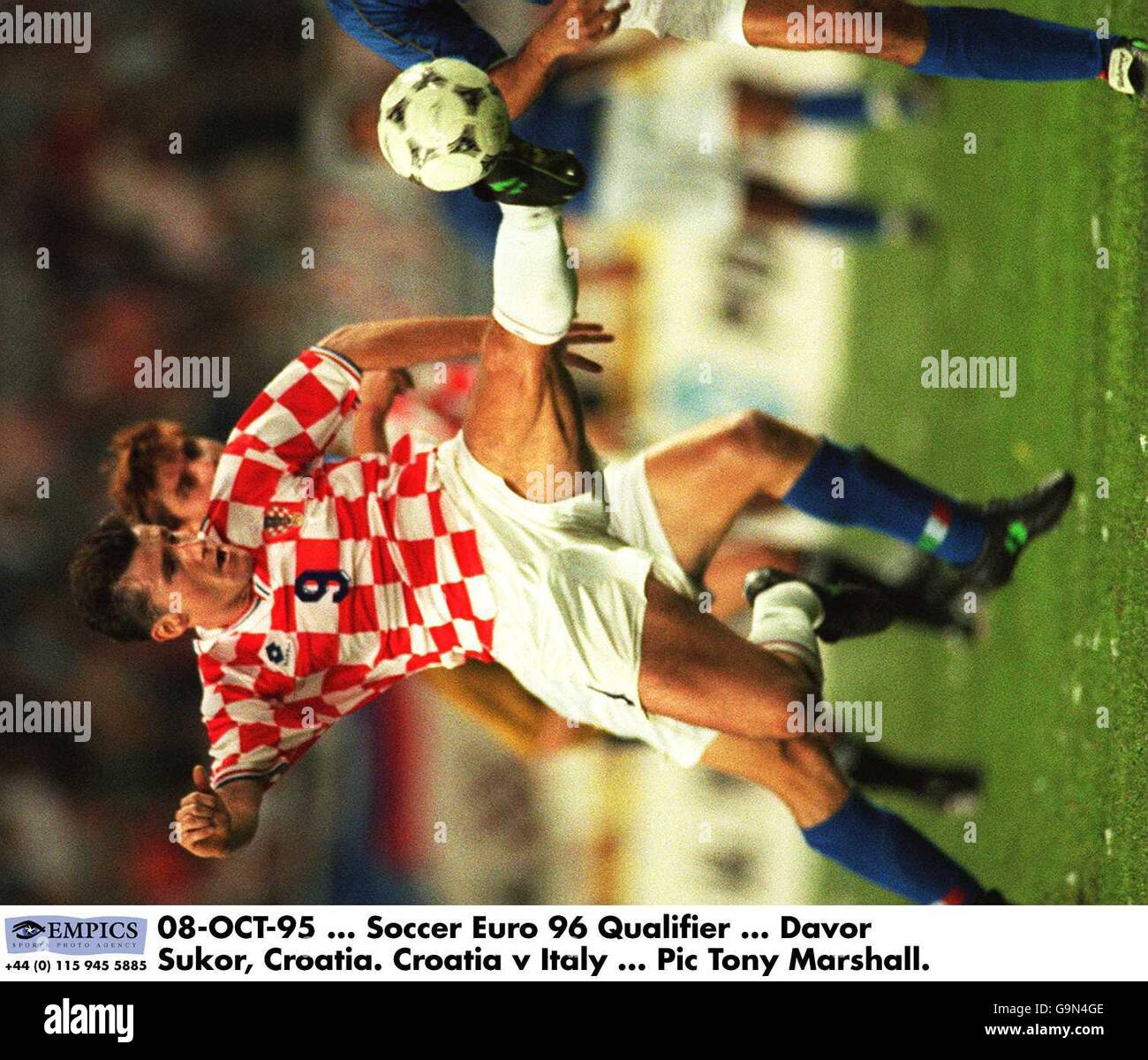 Empics 5 davor sukor hi-res stock photography and images - Alamy