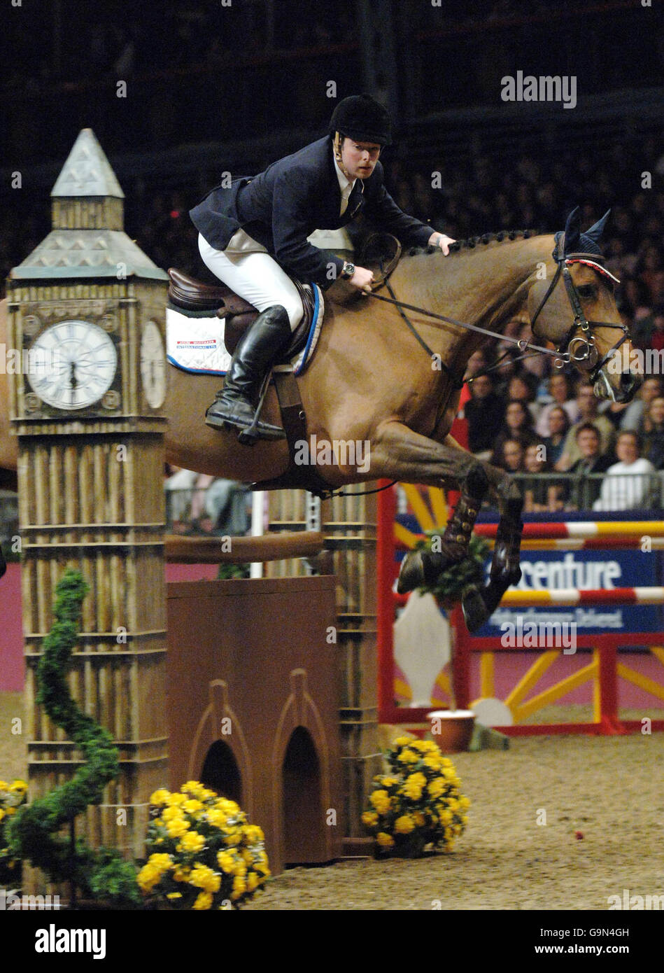 Equestrian - London International Horse Show - Olympia Exhibition Halls ...