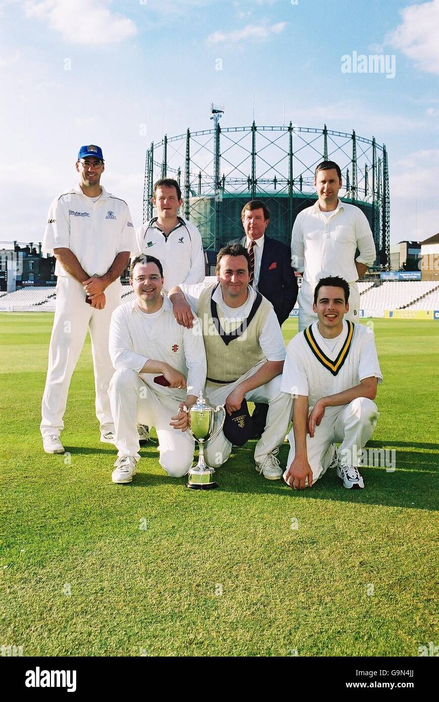 Cricket - Surrey Sponsor six-a-side day, The Oval Stock Photo - Alamy