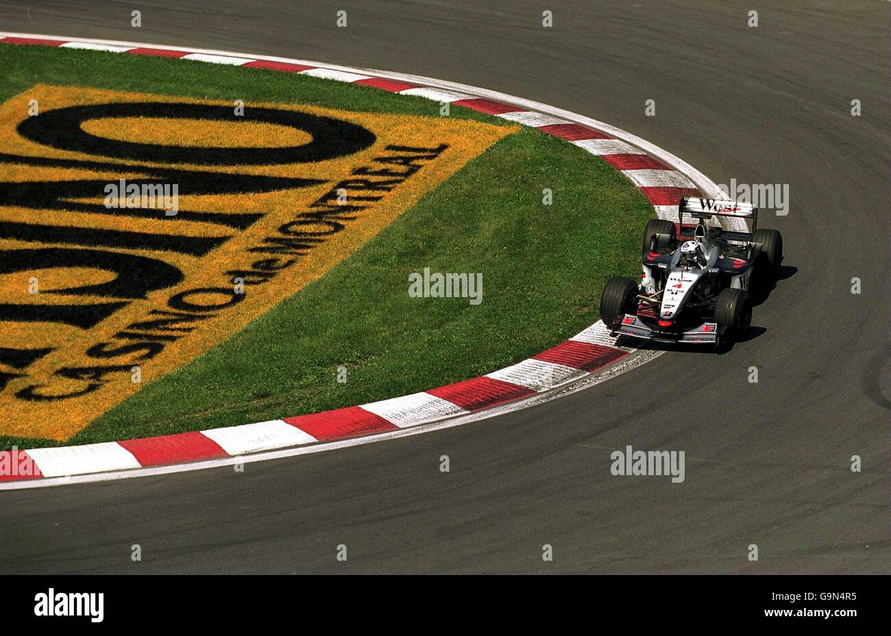 Formula One Motor Racing - Canadian Grand Prix - Qualifying Stock Photo ...