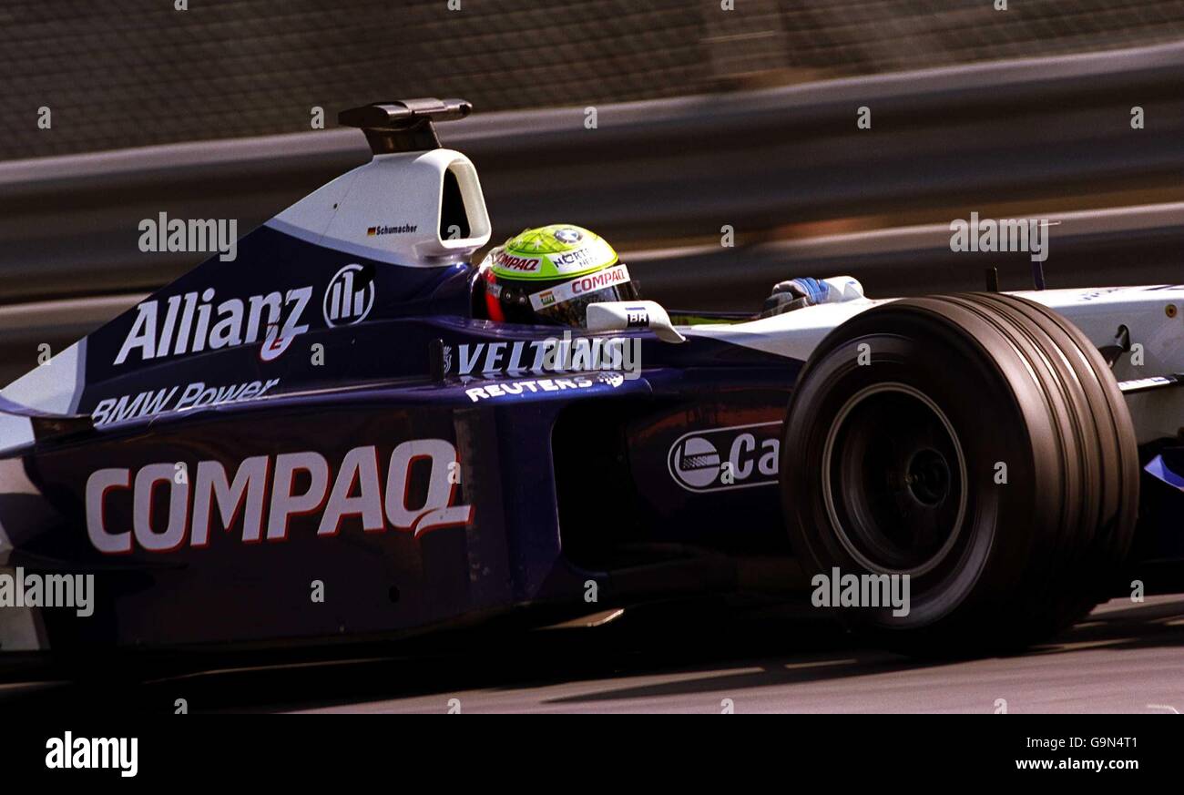 Formula One Motor Racing - Canadian Grand Prix - Qualifying Stock Photo ...