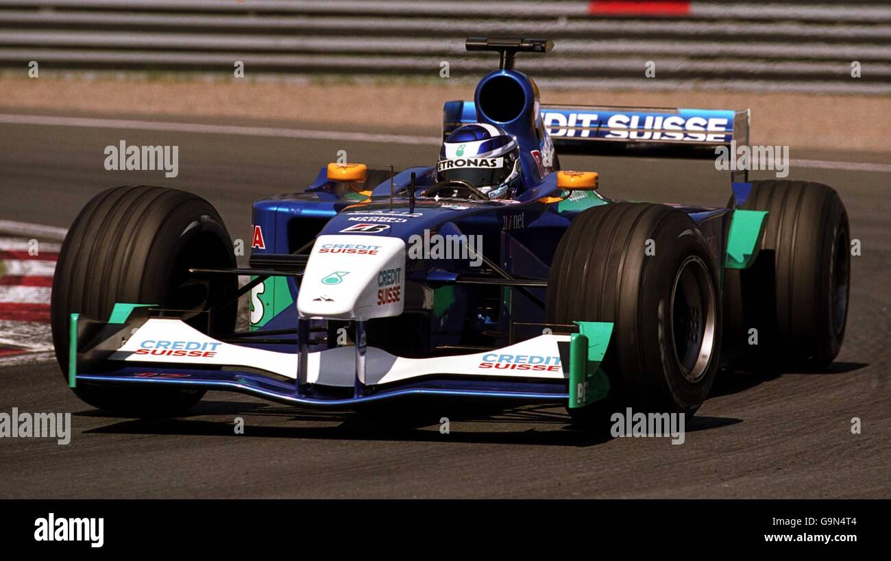 Formula One Motor Racing - Canadian Grand Prix - Qualifying Stock Photo ...