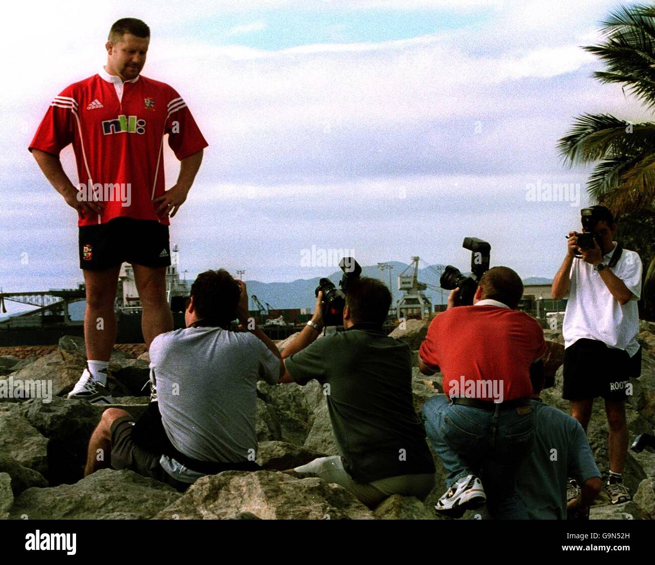 British Lions captain for Tuesday's match against the Queensland ...
