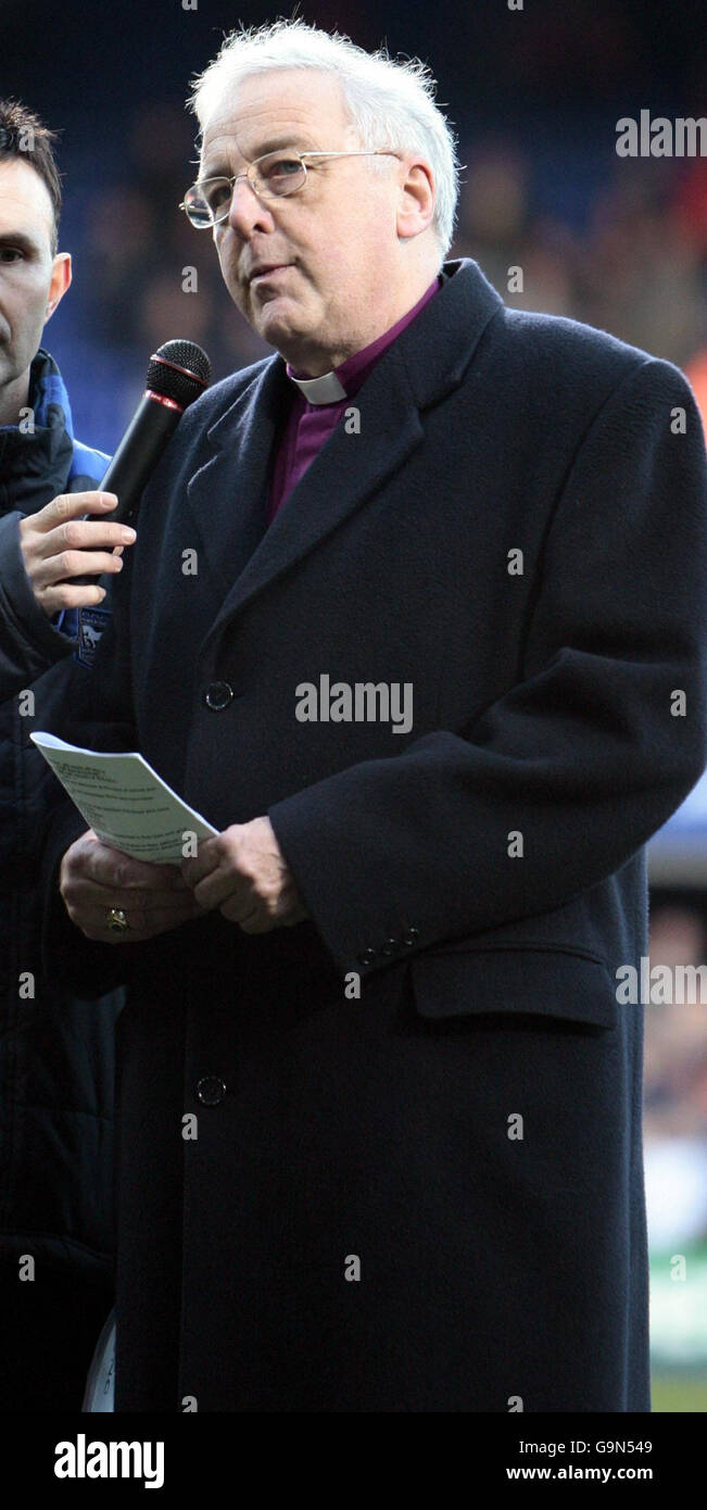 The Right Reverend Richard Lewis, Bishop of St Edmundsbury and Ipswich ...