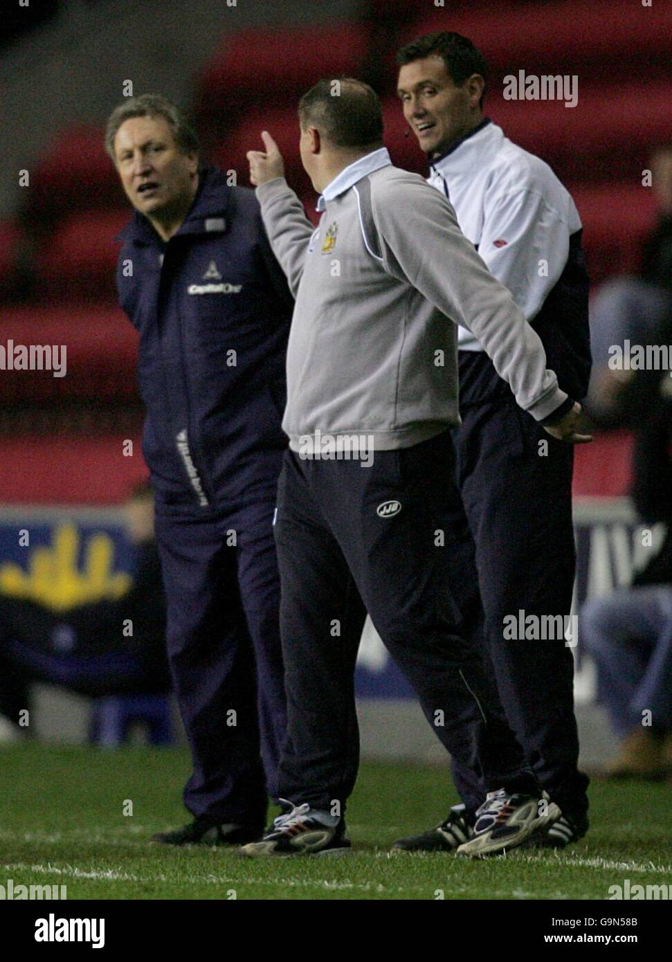 Neil warnock sheffield united hi-res stock photography and images - Alamy