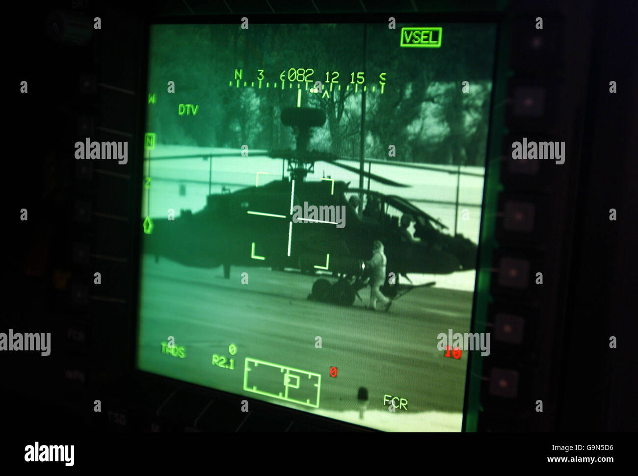 Apache attack helicopter Stock Photo - Alamy