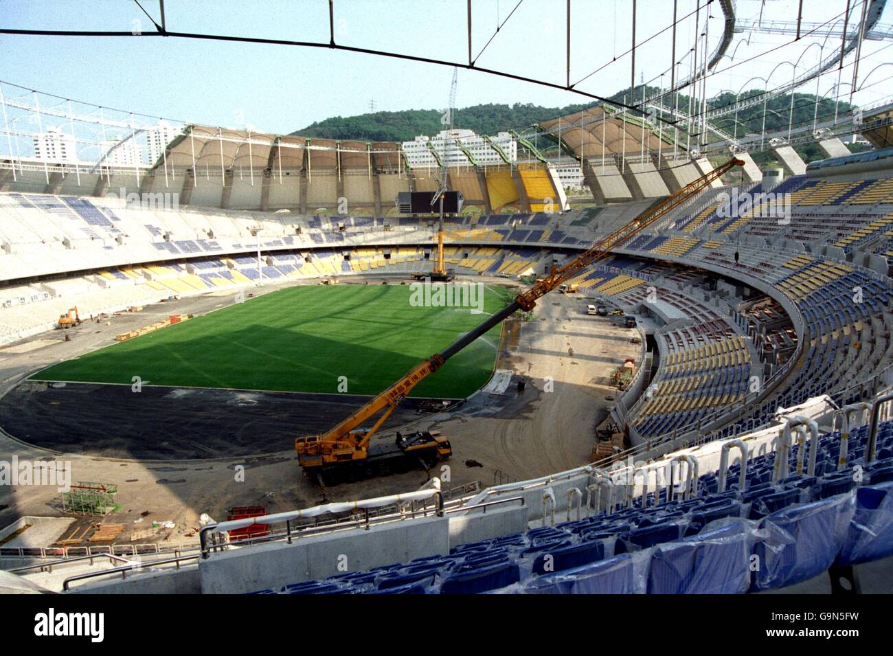 2002 busan stadium hi-res stock photography and images - Alamy