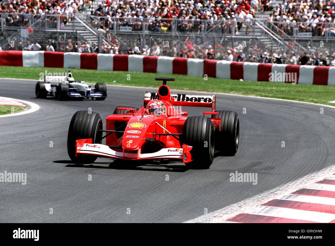 Formula One Motor Racing - Canadian Grand Prix - Race Stock Photo - Alamy