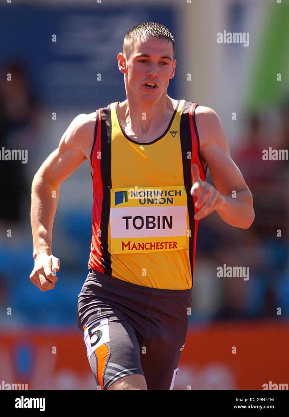 Athletics - Norwich Union European Trials & AAA Championships ...