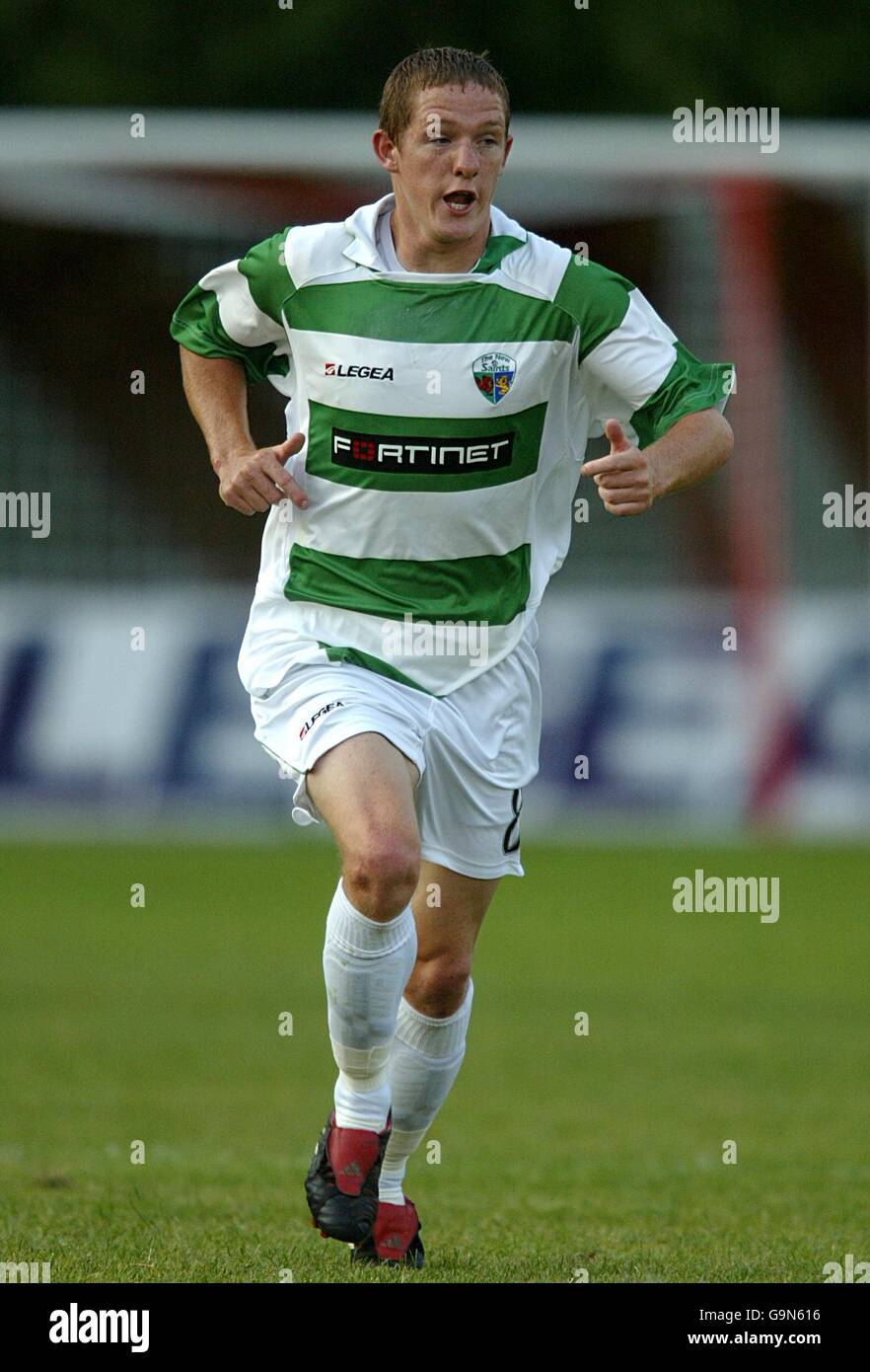 Soccer - UEFA Champions League - First Qualifying Round - The New ...