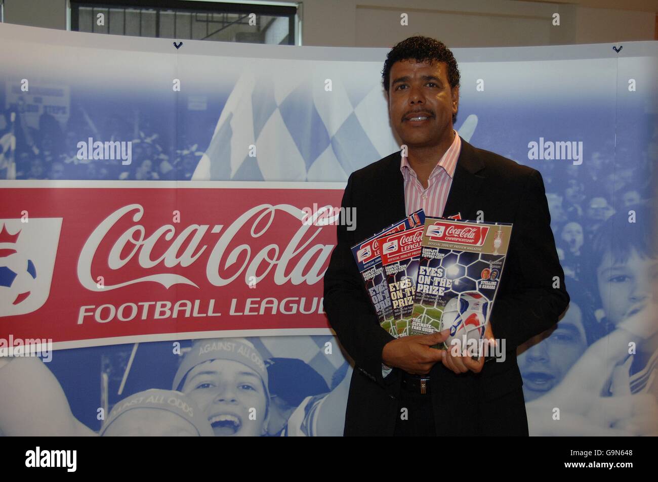 Soccer - Football League Season Launch Event - Football League HQ Stock ...