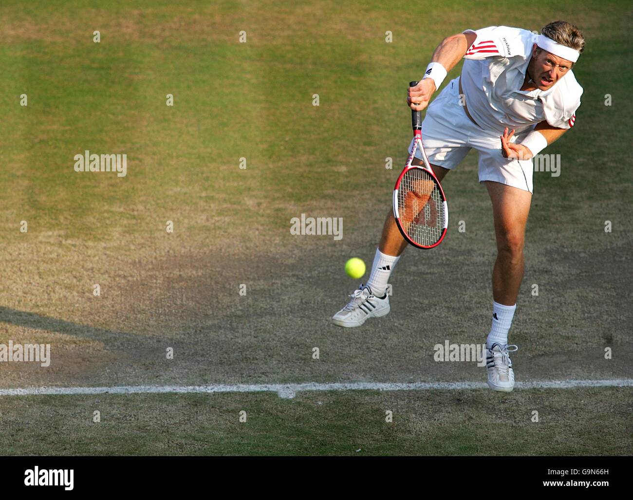 Tennis - Wimbledon Championships 2006 - All England Club Stock Photo ...