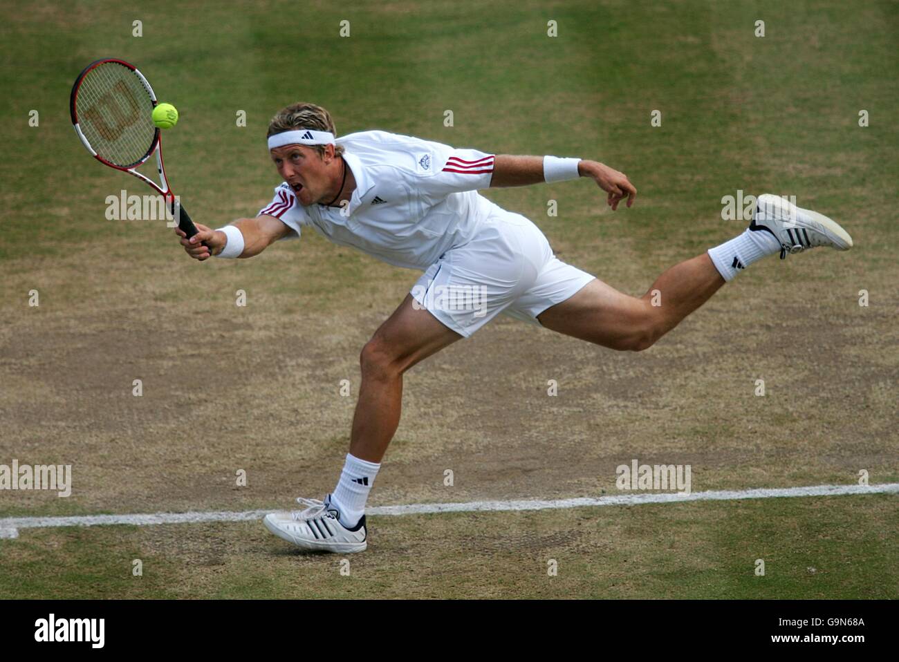 Tennis - Wimbledon Championships 2006 - All England Club Stock Photo ...