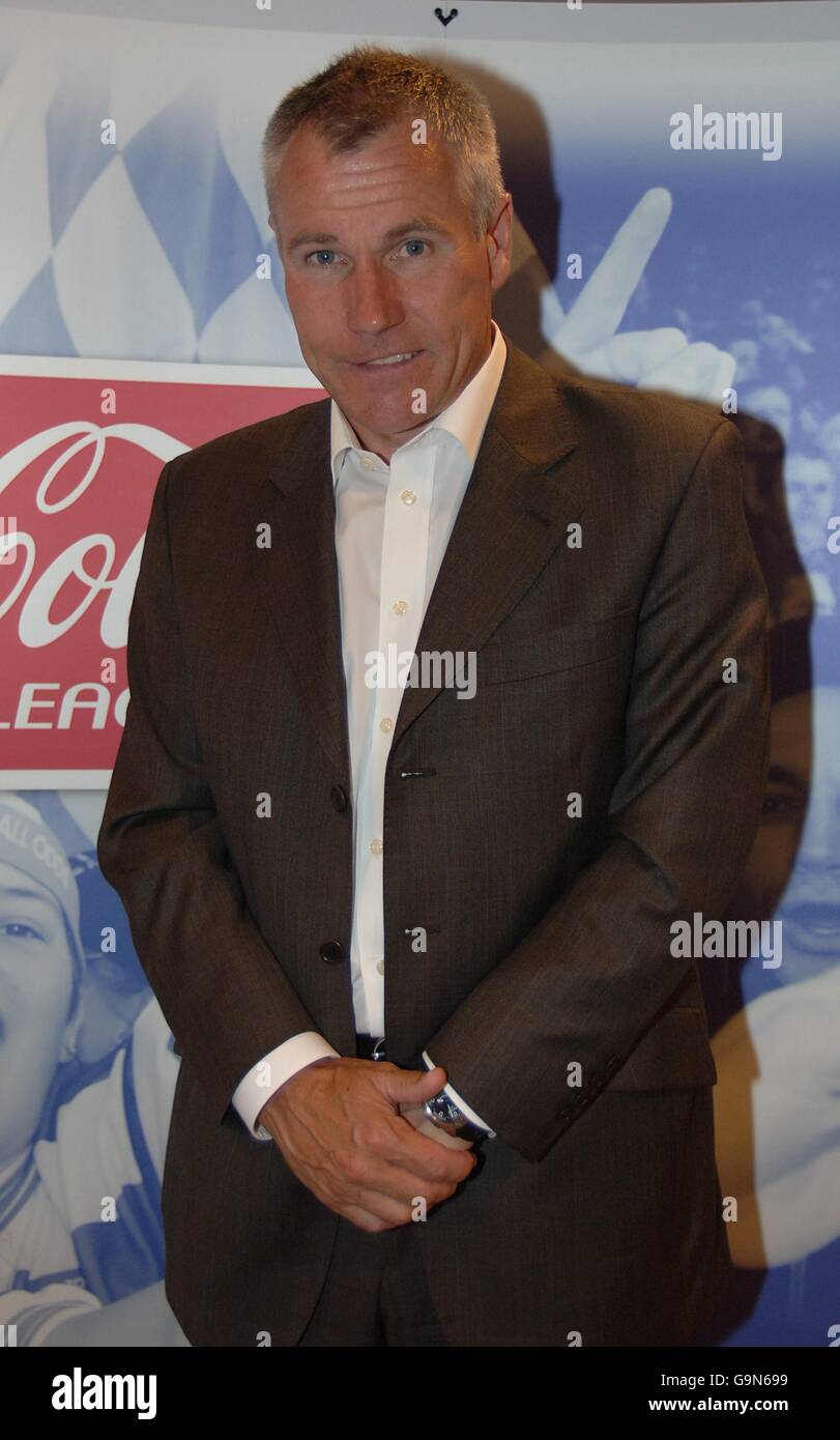 Soccer - Football League Season Launch Event - Football League HQ Stock ...