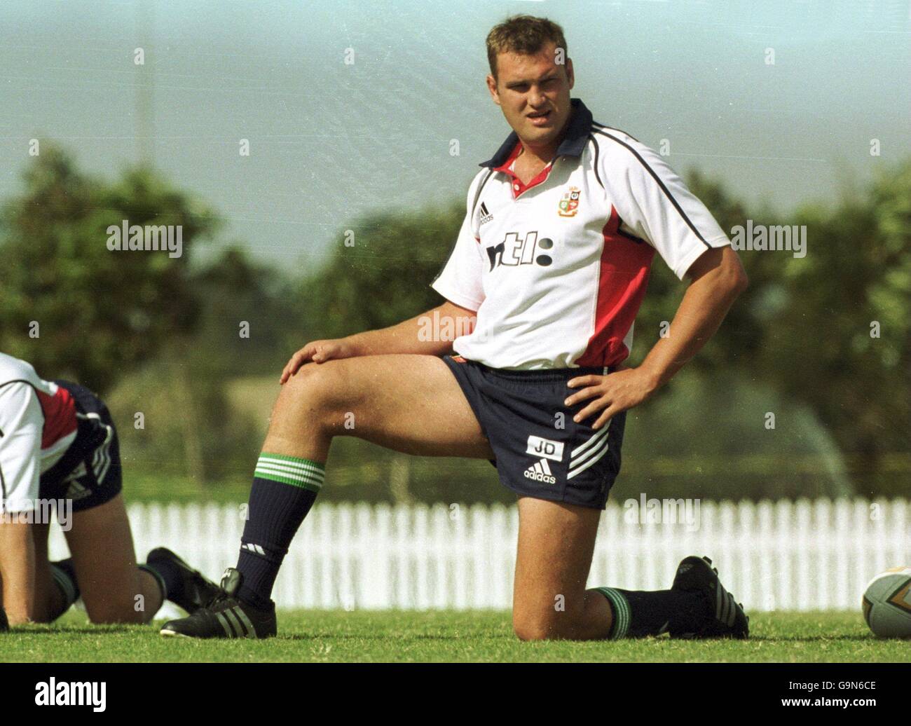 International Rugby Union - British Lions Tour of Australia - Brisbane ...