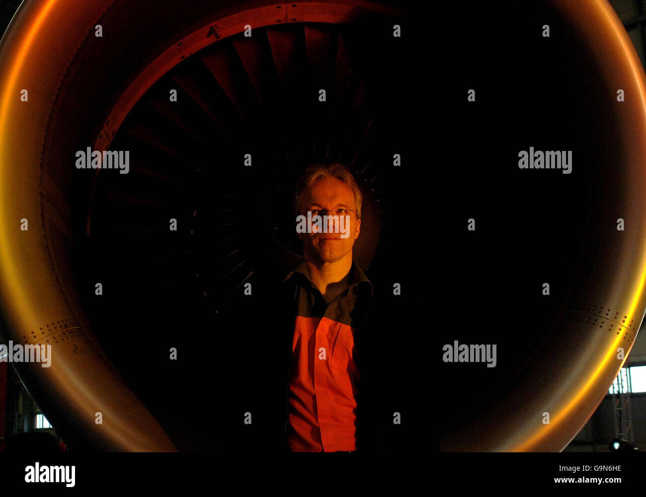 easyJet unveil new cabin crew uniform Stock Photo - Alamy