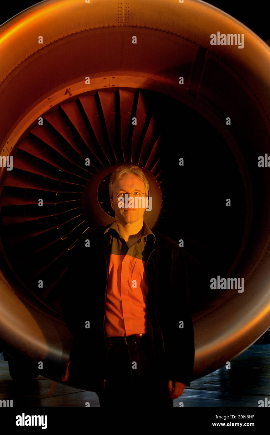 easyJet unveil new cabin crew uniform Stock Photo - Alamy