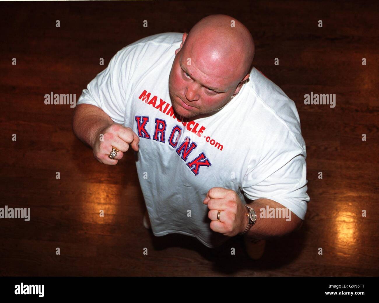 Boxing - WBF Four Round Super Heavyweight Championship - Eric ...
