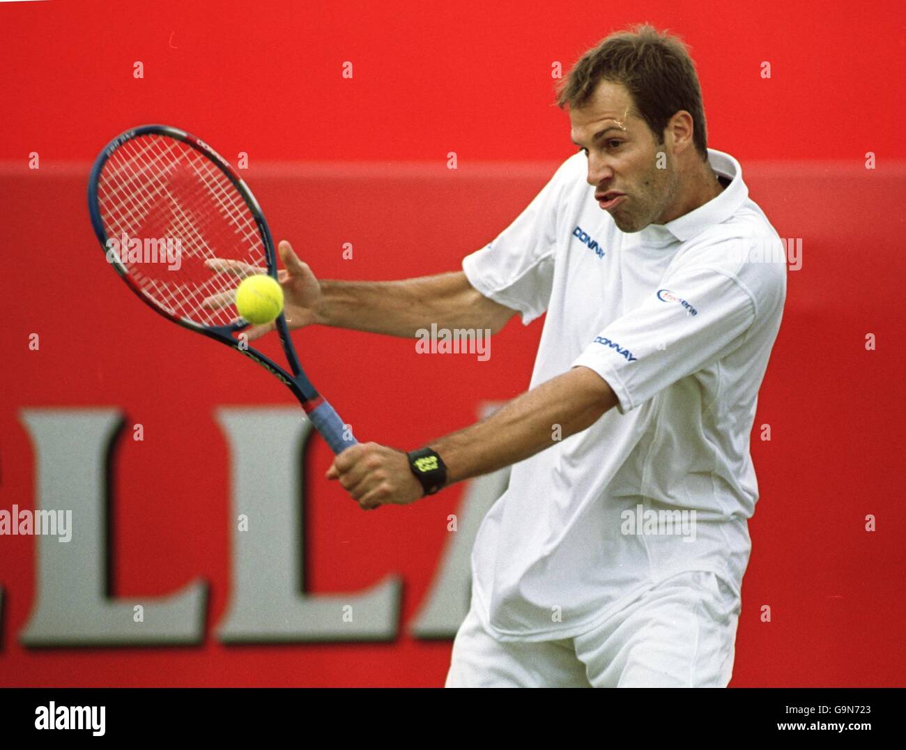 Tennis - Stella Artois Championship - Queen's Club. Greg Rusedski ...