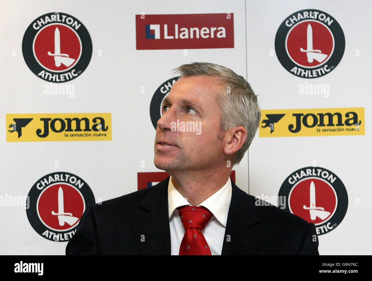 Soccer - Charlton Athletic press conference - Sparrow's Lane training ...