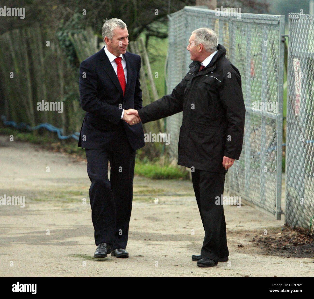 Sparrows lane training ground hi-res stock photography and images - Alamy