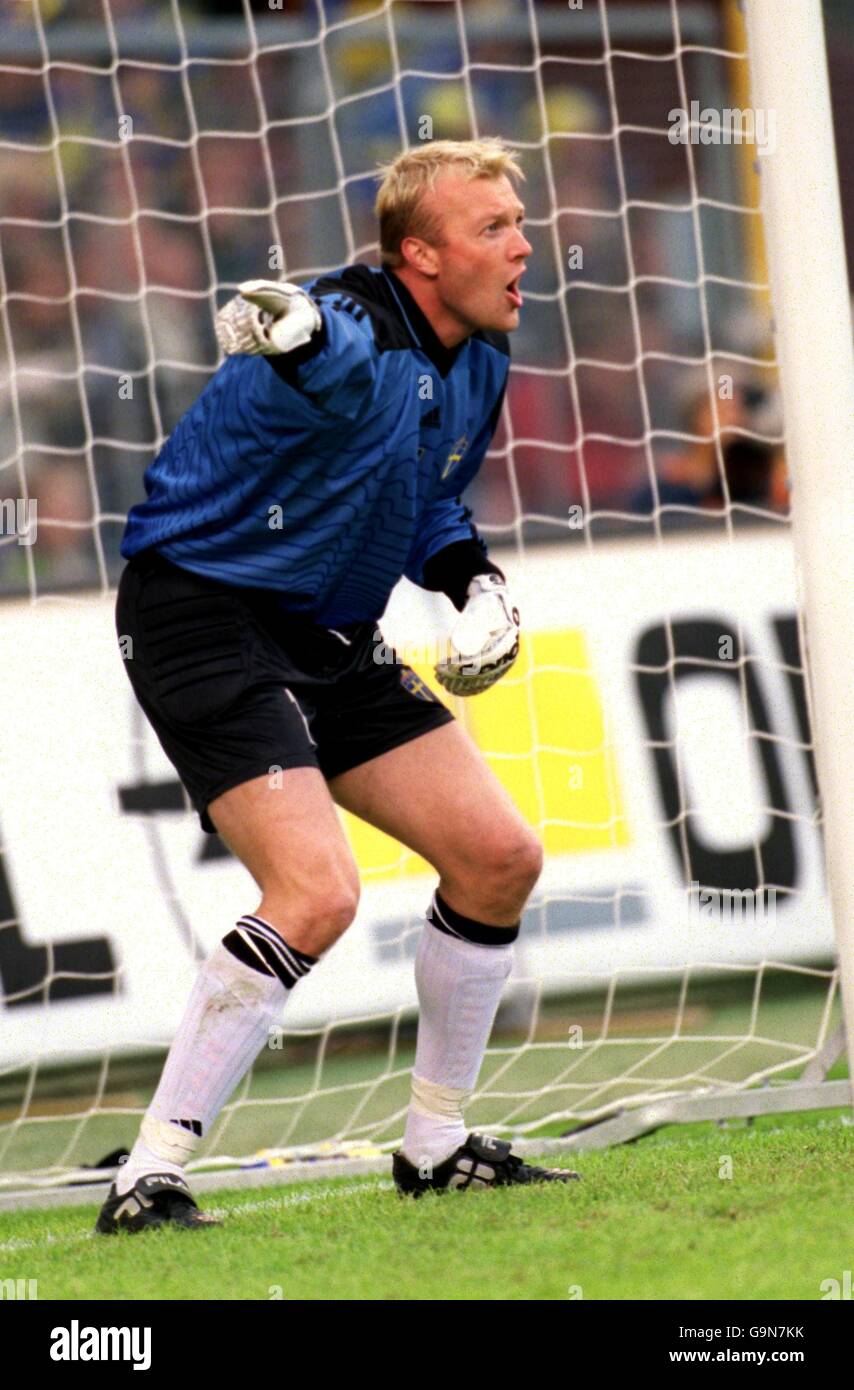 Sweden goalkeeper magnus hedman hi-res stock photography and images - Alamy