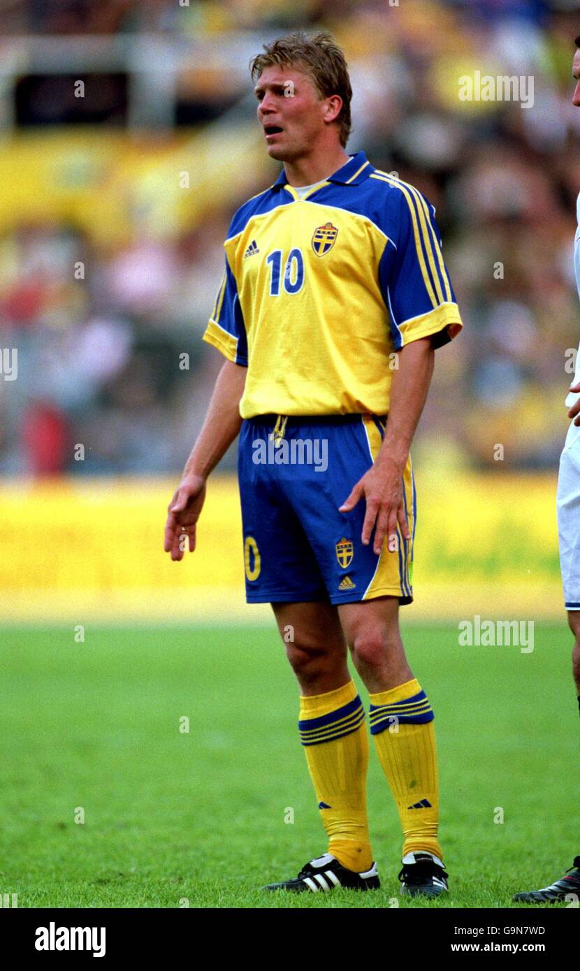 Soccer - World Cup 2002 Qualifier - Group Four - Sweden v Slovakia ...
