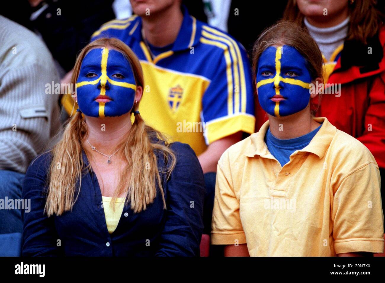 Sweden qualifier flag hi-res stock photography and images - Alamy