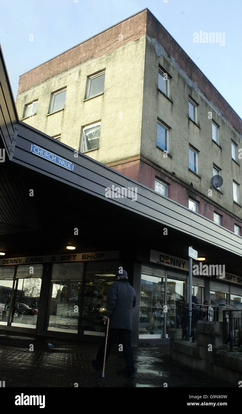 Denny town centre hi-res stock photography and images - Alamy