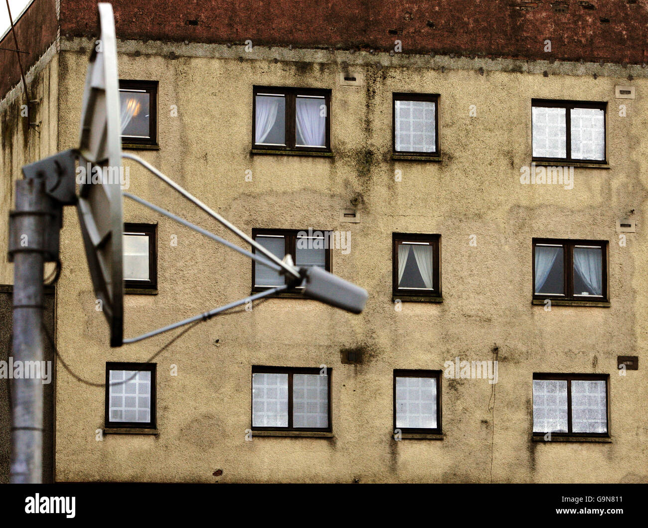 Denny town centre hi-res stock photography and images - Alamy