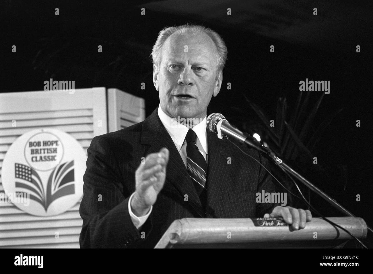 Gerald Ford Press High Resolution Stock Photography and Images - Alamy