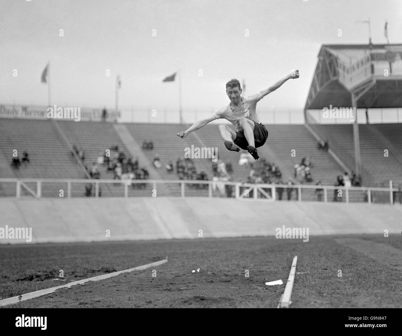 Great britains timothy ahearne in action hi-res stock photography and ...