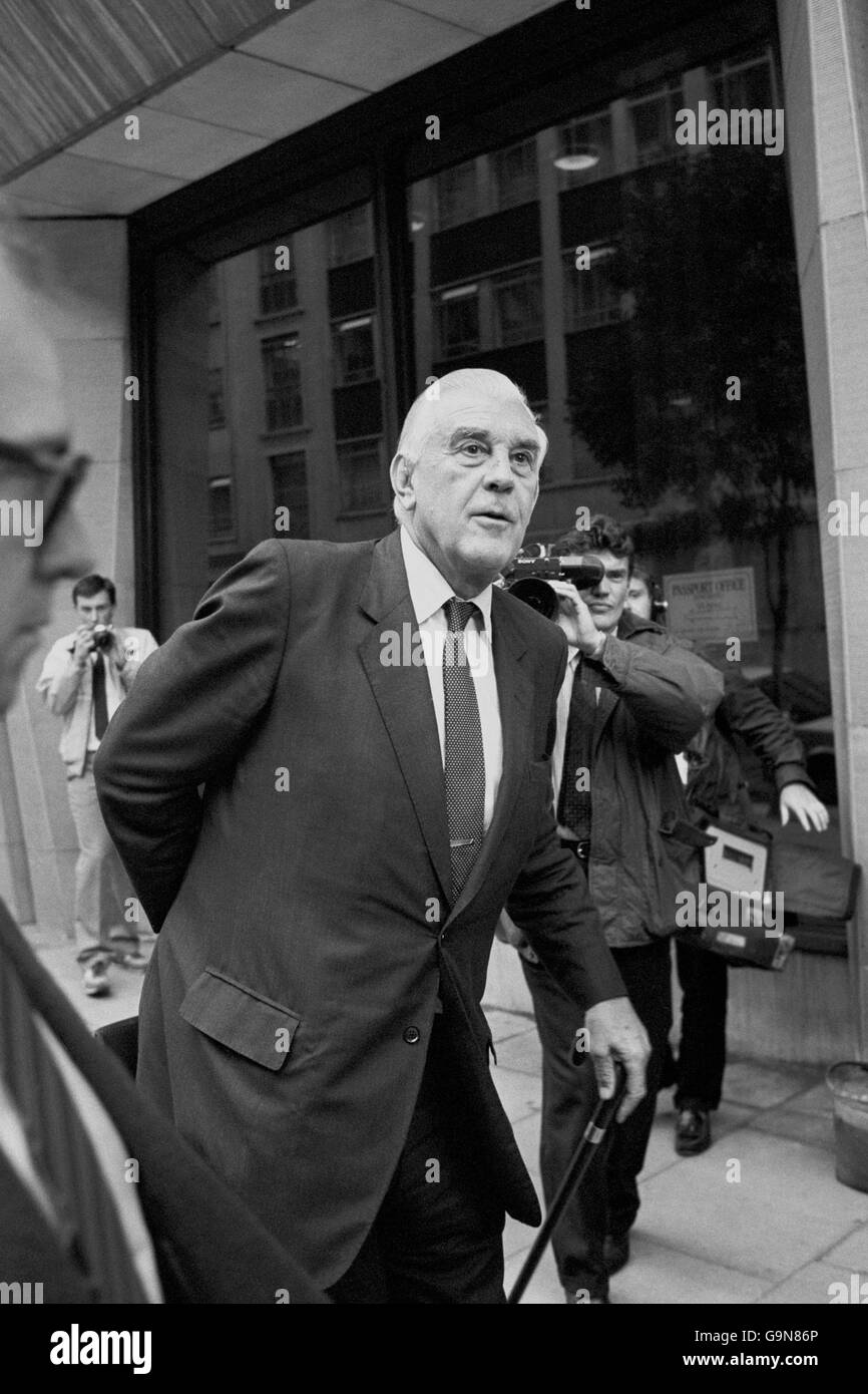 Lord Hurd High Resolution Stock Photography and Images - Alamy