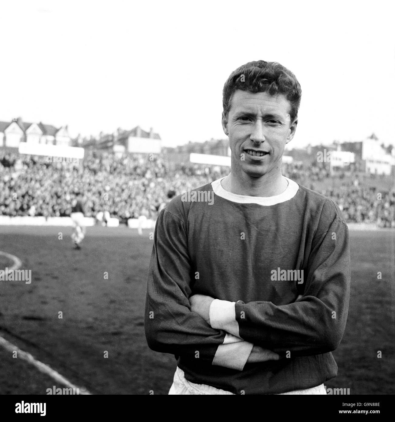 Soccer football soccer bristol Black and White Stock Photos & Images ...