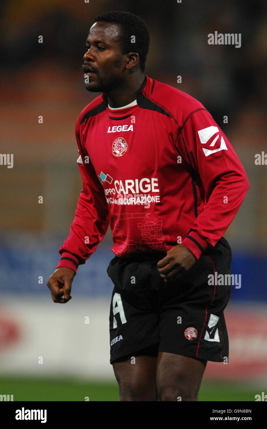 Soccer - Italian Serie A - Sampdoria v Livorno - Luigi Ferraris Stadium ...