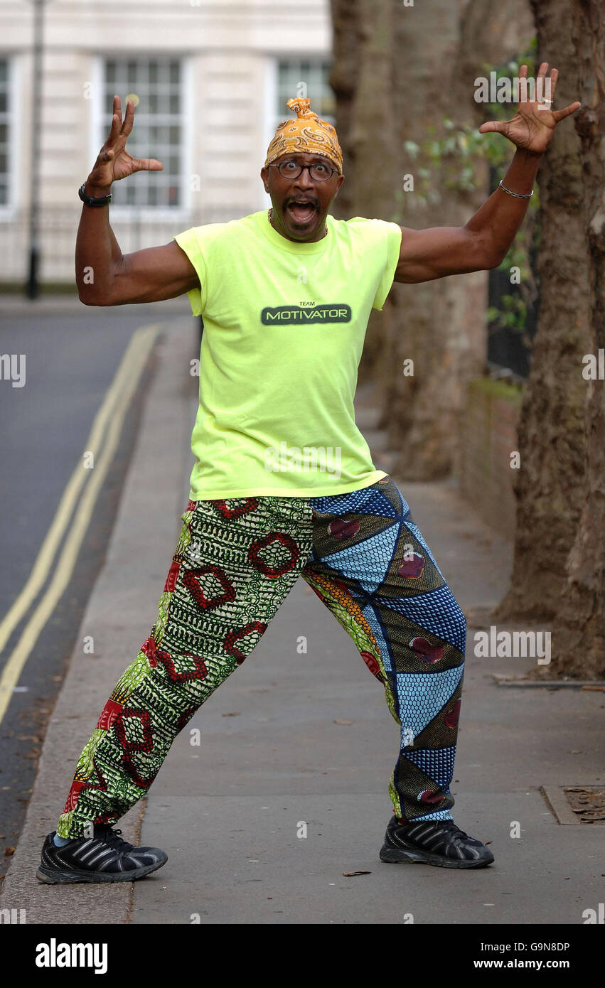 Mr Motivator Derrick Evans High Resolution Stock Photography and Images ...