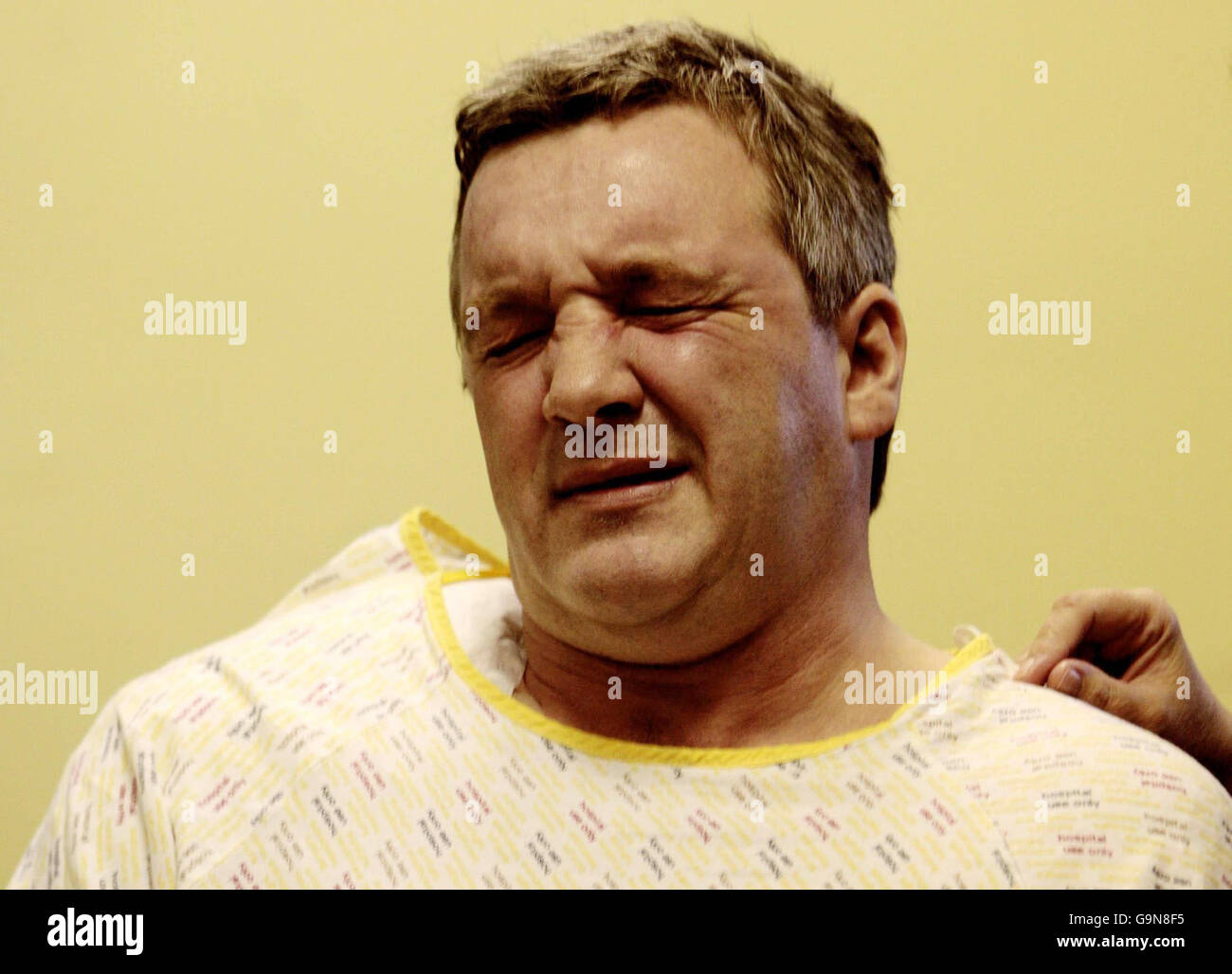 M4 coach crash Stock Photo - Alamy
