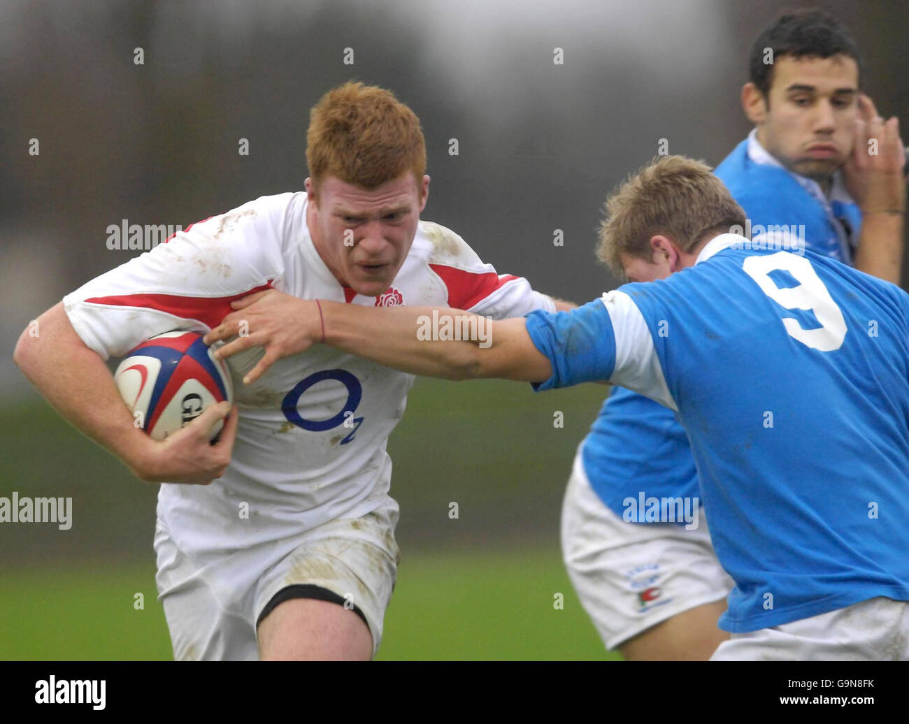 U19s international friendly hi-res stock photography and images - Alamy